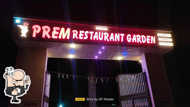 Menu at Prem Restaurant & Garden, Mandsaur