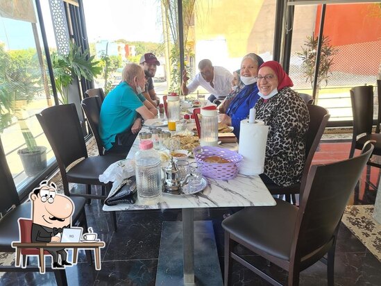Speisekarte von Restaurant majdoline et lina, Bouknadel