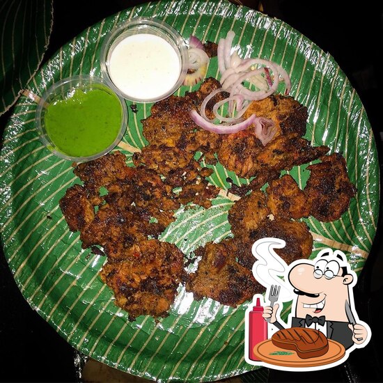 Menu at Shahi Kabab, Hyderabad, 10-5-3/3/4