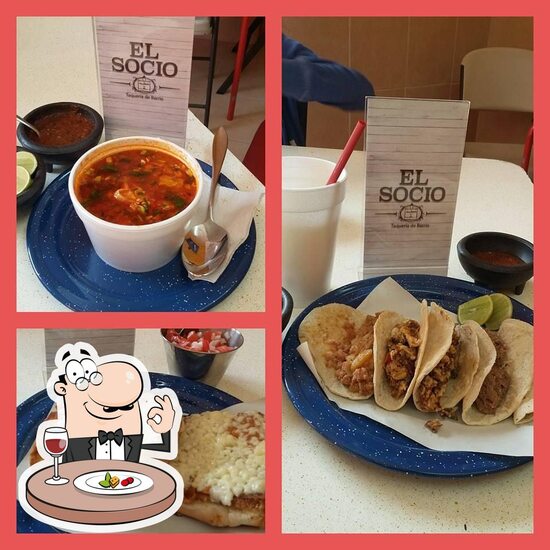 El Socio Taqueria de Barrio, Monterrey - Restaurant menu, prices and ...