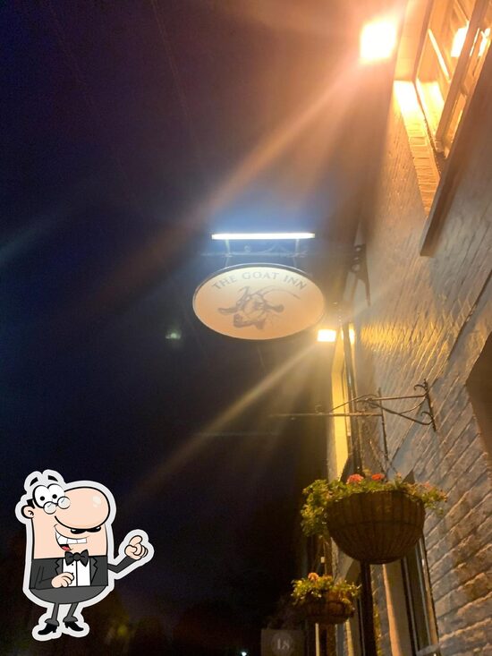 Menu at The Goat Inn pub & bar, St Albans