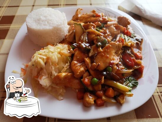 Menu at Thien Long restaurant, Bydgoszcz