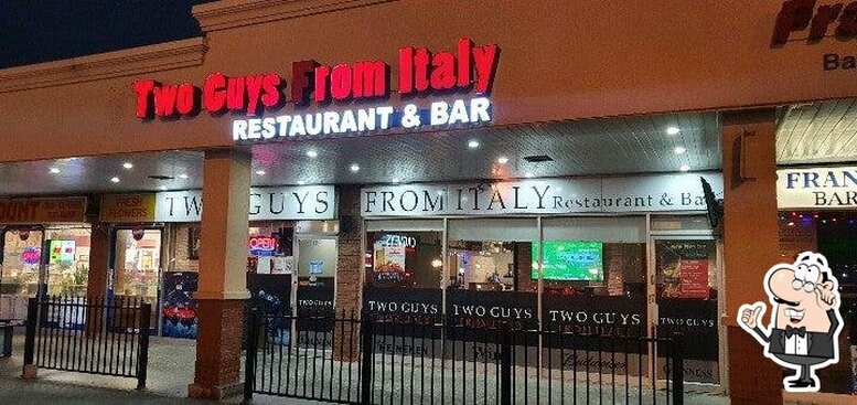 Two Guys From Italy, Mississauga - Restaurant menu, prices and reviews