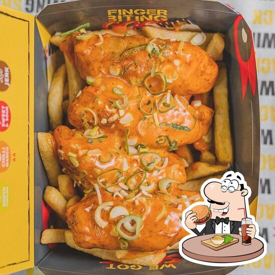WingTrapp in Leicester - Restaurant menu and reviews