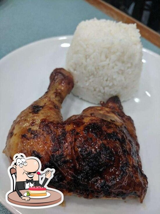 Menu at Country Chicken restaurant, Manila, Masangkay St