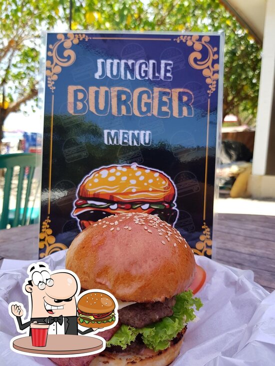 Menu at Jungle Burger restaurant, Mengwi