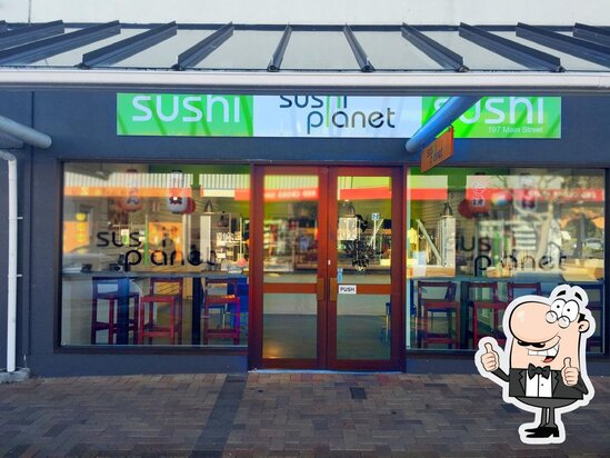 Menu at Sushi Planet restaurant, Upper Hutt, 197 Main St