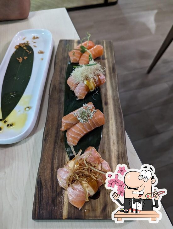 Sakai Sushi Latina, Latina - Restaurant menu, prices and reviews