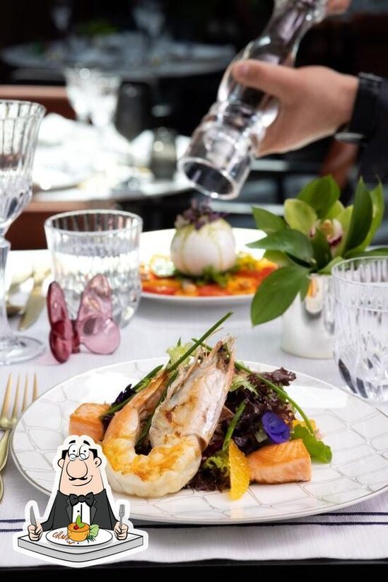 Carta de Aya Fish Lounge, Estambul