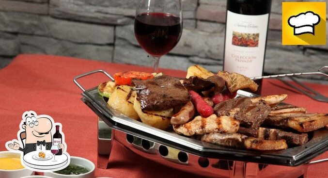 Chef Parrillero Grill restaurant, Arequipa, Avenida Dolores ...