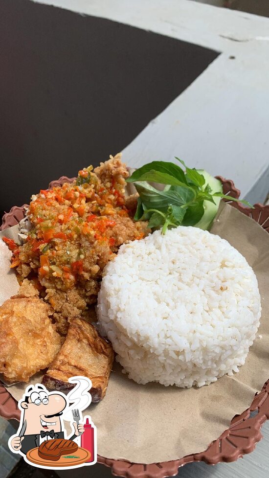 Menu at Chenko Fried Chicken restaurant, Sungai Danau