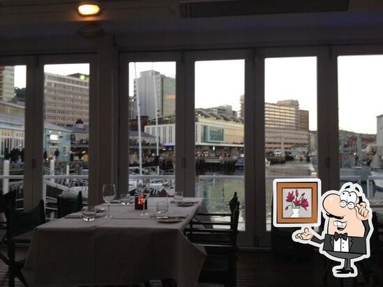 Dockside Restaurant & Bar, Wellington - Restaurant menu, prices and reviews