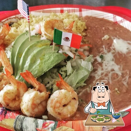 Menu at El Colima Mexican Grill restaurant, Jurupa Valley