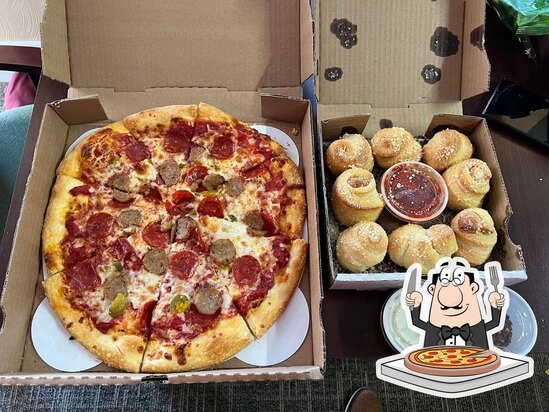 Menu of Fatt Matt's Brick-Oven Pizza Co. pizzeria, Sault Ste. Marie ...