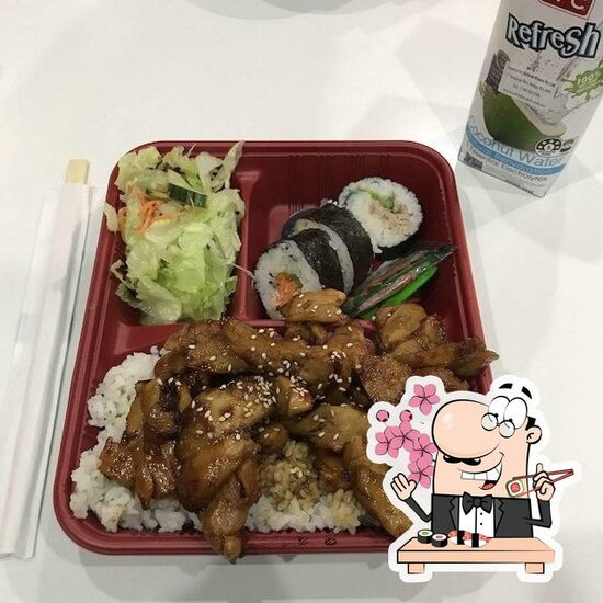 Menu at Furusato Japanese Food restaurant, Willetton, next to Hoyts