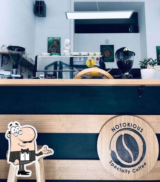 Carta del café Notorious Specialty Coffee, Belgrado