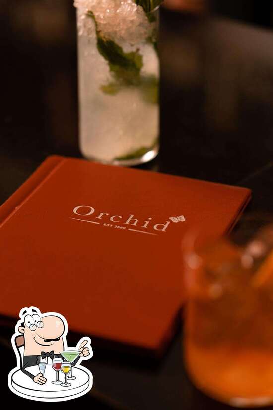 Menu at Orchid Cocktails pub & bar, Aberdeen
