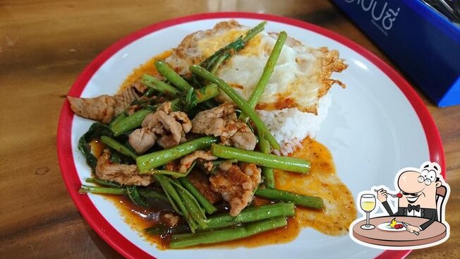 Menu at Pichit restaurant, Bangkok