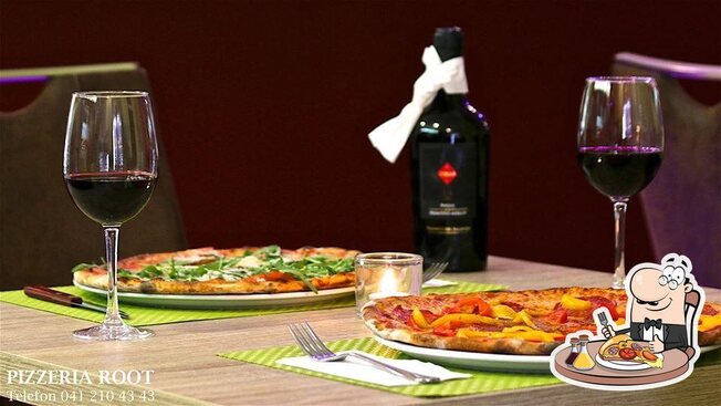 Pizza-u.Kebabhaus Root, Root - Speisekarte, Preise und Bewertungen