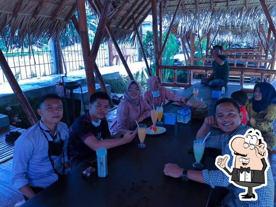 Menu at Saung Mang Raja restaurant, Sarolangun Kembang