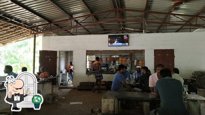 Menu at TASMAC Bar, Komarapalayam