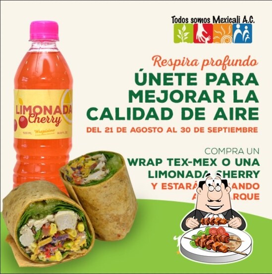 Wrapisimo Nuevo Mexicali, Mexicali - Menú del restaurante, precios y ...