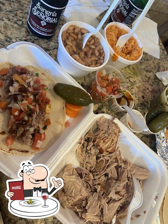 Menu at Carnitas El Rey restaurant, Oxnard, 124 E 5th St