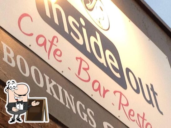 Menu at Inside Out restaurant, Sale
