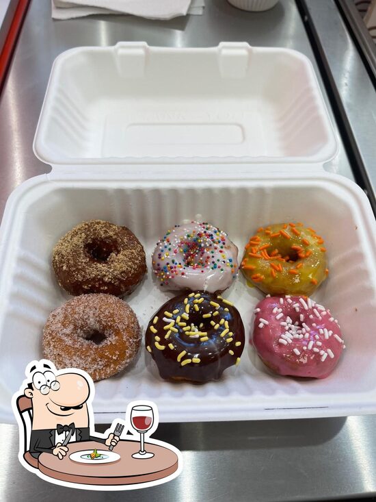 Menu at Mini Donut Factory, Chicago, N Broadway