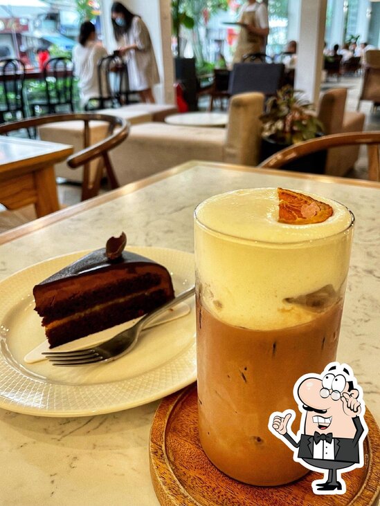 Menu at The Running Bean Hồ Tùng Mậu - Coffee and Brunch cafe, Ho Chi ...