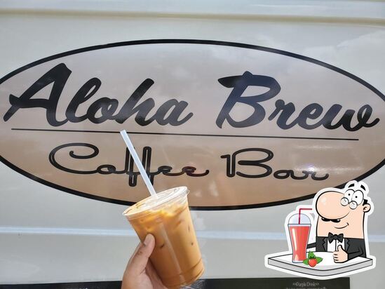Menu at Aloha Brew Coffee Bar, Waipahu