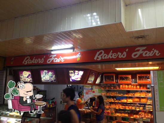 Menu at Bakers' Fair Ongpin restaurant, Manila