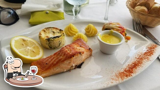 Blue Beach restaurant, Nice, 32 Prom. des Anglais - Restaurant menu and ...