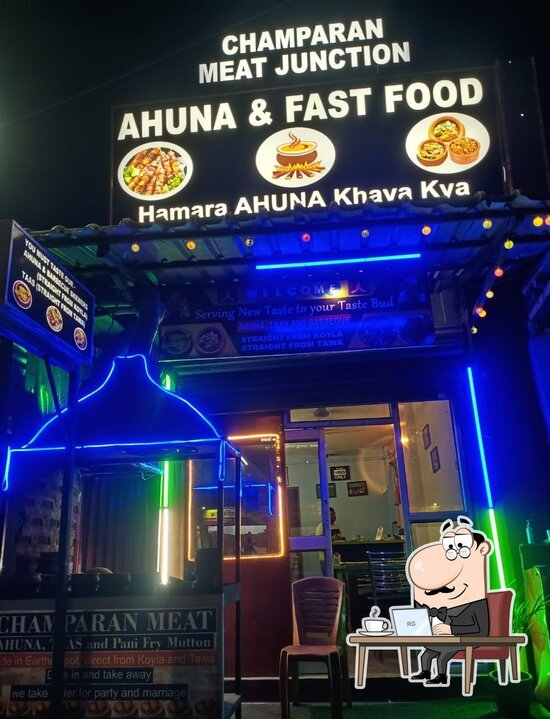 Menu at Champaran Meat Junction, Guwahati