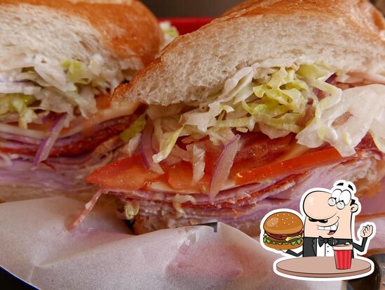 Menu at Chip Off The Block Deli Subs Smoke House Grill restaurant, Las ...