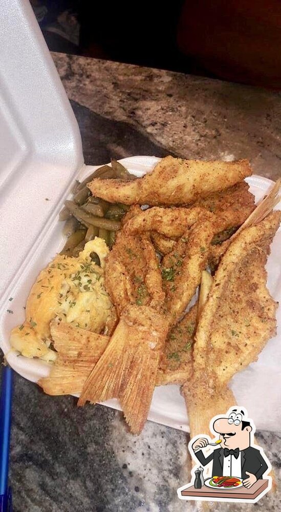 Conch It Up Soul Food Restaurant in Miami - Restaurant menu and reviews