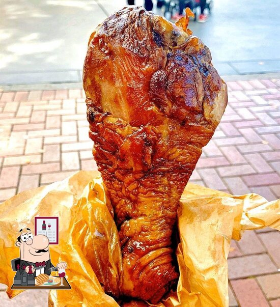 Menu at Turkey Leg Cart fast food, Anaheim, S Harbor Blvd