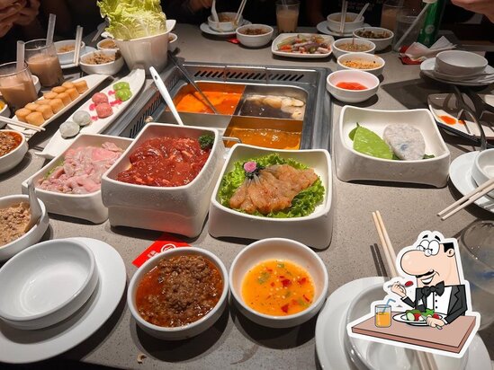 Menu at Haidilao Huoguo 海底捞火锅 Nowzone restaurant, Ho Chi Minh City