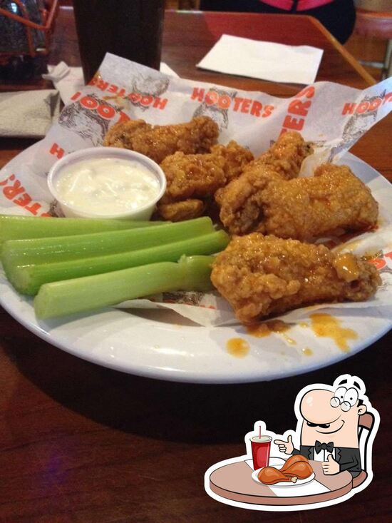 Menu at Hooters pub & bar, Indianapolis, E 82nd St