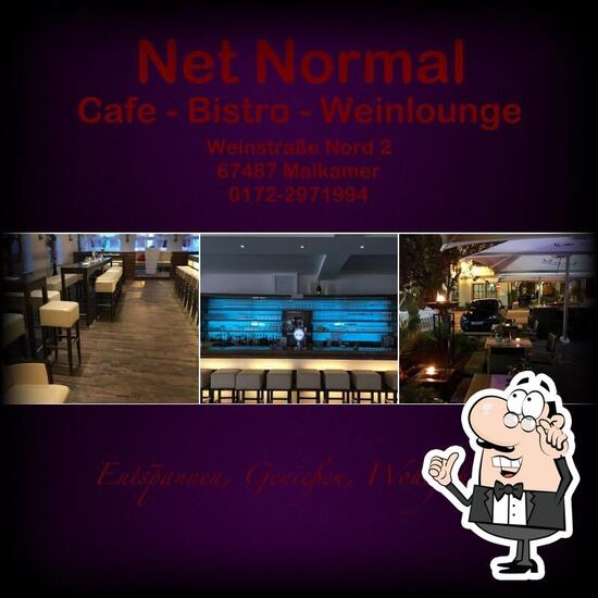 NET NORMAL - Café - Bistro - Weinlounge, Maikammer - Restaurant menu ...