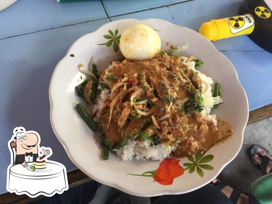 Menu at Nasi Pecel Jawa Timur, East Jakarta