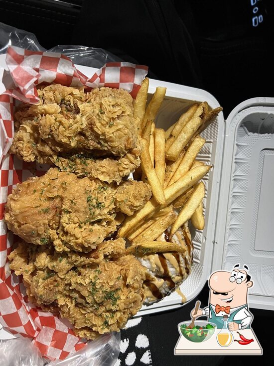 Carta del restaurante Ogam Chicken Express Downtown, Calgary