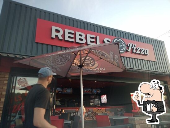 Menu at Rebels Pizza East Lynne pizzeria, Pretoria