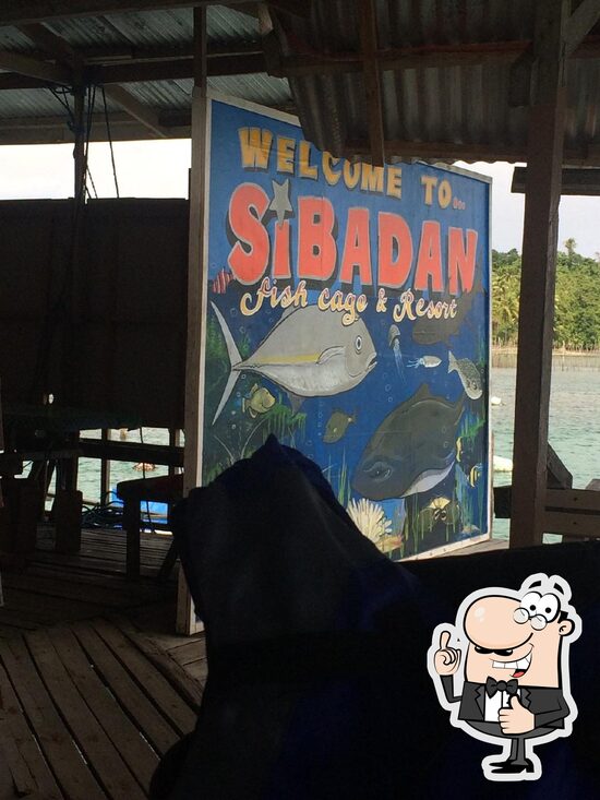 Menu at Sibadan Fish Cage restaurant, Hinatuan