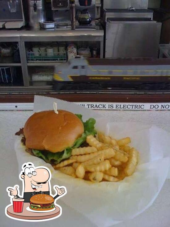 Menu at The Choo Choo restaurant, Des Plaines, 600 Lee St