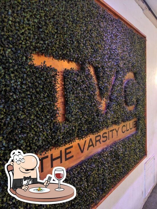 Menu at The Varsity Club, Oxford, 9A High St