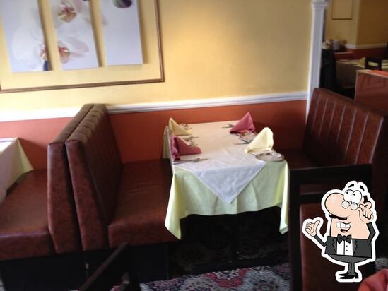 Carta de The Gate of India, Indian Restaurant, Poole, Poole