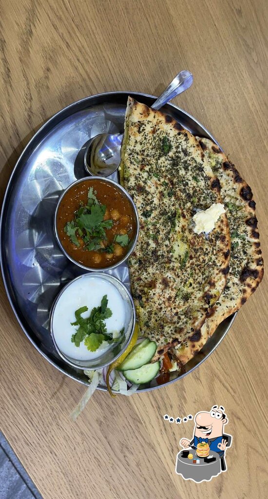 Menu at Amritsar sweets and catering restaurant, Wolverhampton