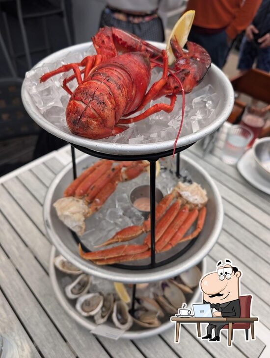The Half Shell Oysters & Seafood, Lunenburg - Restaurant menu, prices ...