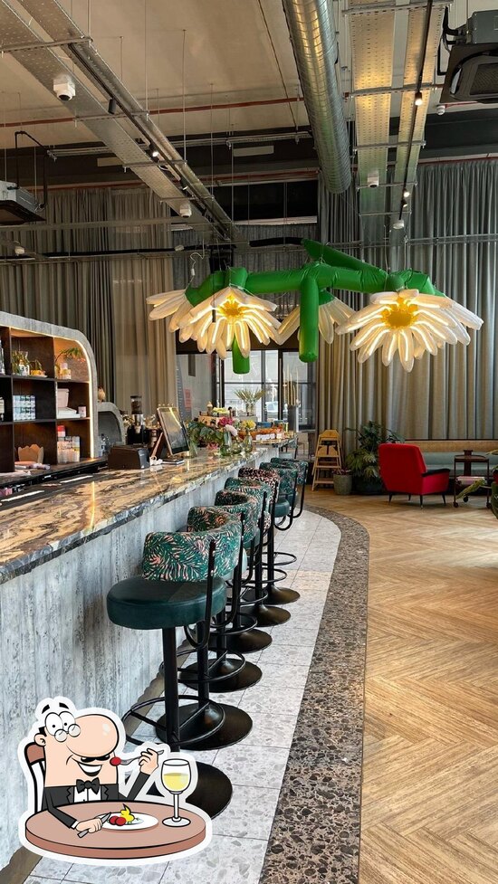 Menu at Bondi Green restaurant, London